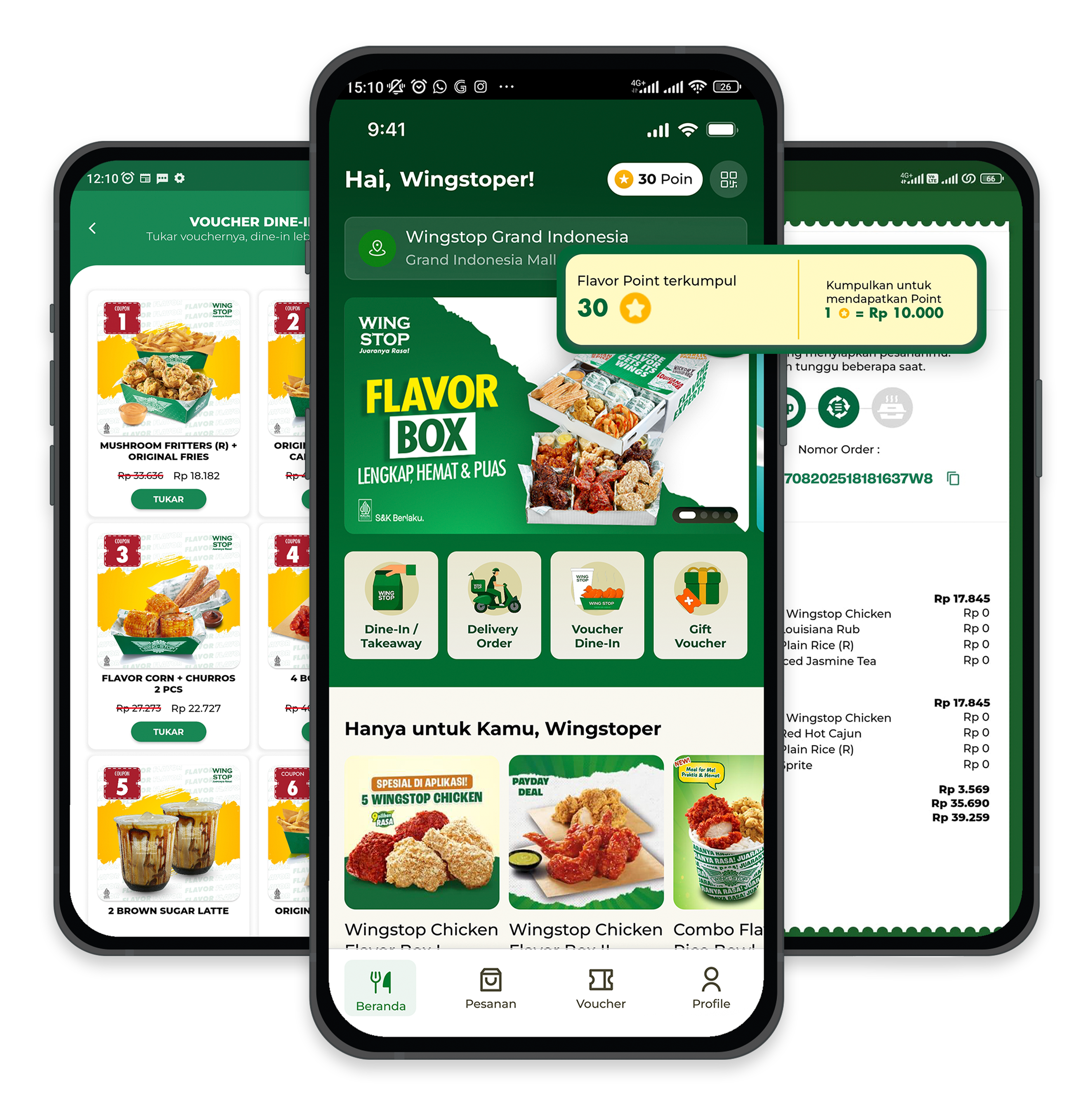 Wingstop Juaranya Rasa